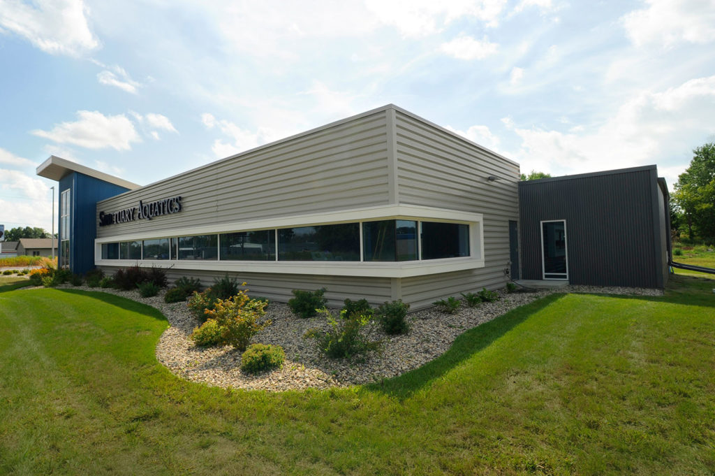 Sanctuary Aquatics - Wesenberg Architects