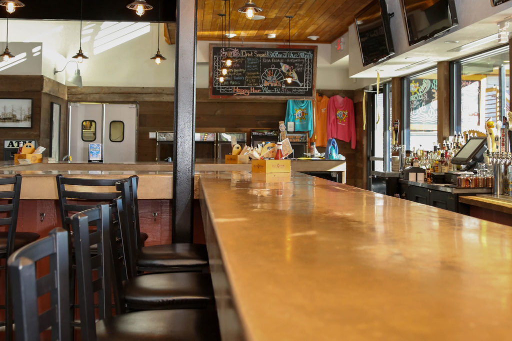 TJ's Harbor Restaurant - Wesenberg Architects