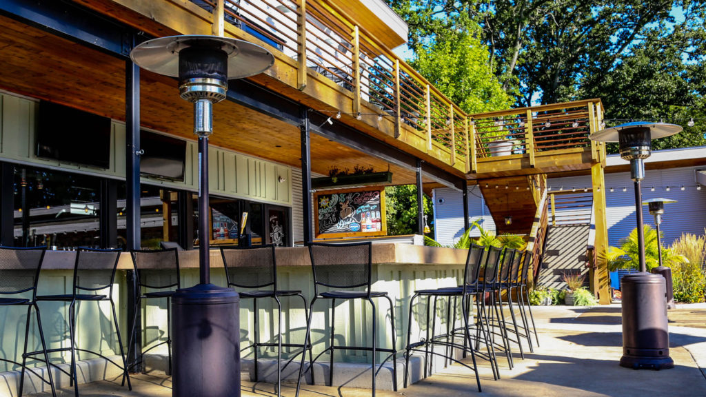 TJ's Harbor Restaurant - Wesenberg Architects