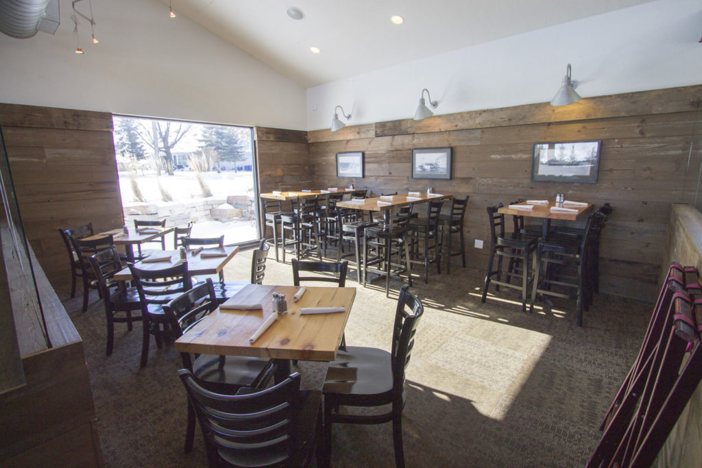 TJ's Harbor Restaurant - Wesenberg Architects