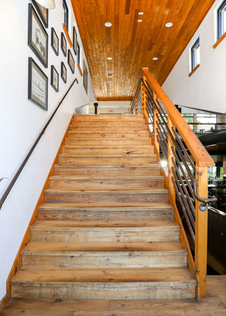TJ's Harbor Restaurant - Wesenberg Architects