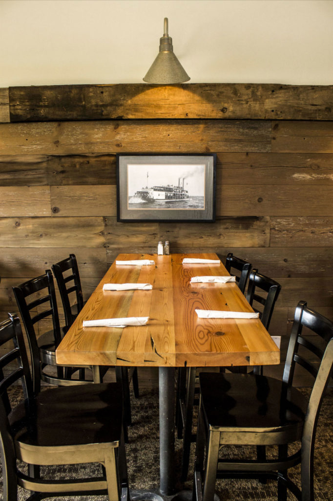 TJ's Harbor Restaurant - Wesenberg Architects